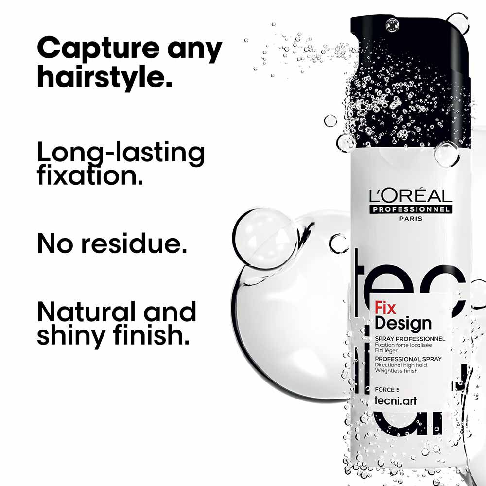 Loreal Professionnel Tecni.Art Fix Design Directional Fixing Spray ...