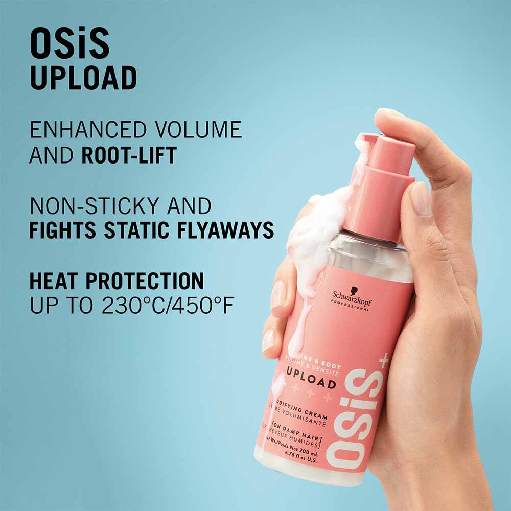 Schwarzkopf Professional OSiS Upload Bodifying Hair Cream 200ml | Hair ...