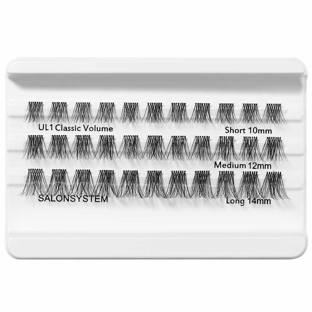 Salon System Underlash UL1 Classic Volume Mixed Lengths | Individual ...