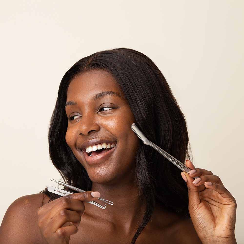 Tweezerman Dermaplaner Facial Razor | Facial Tools | Salon Services