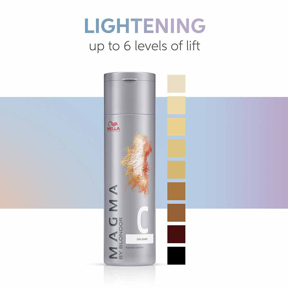Wella Professionals Magma by Blondor Pigmented Lightener - 73 120g ...
