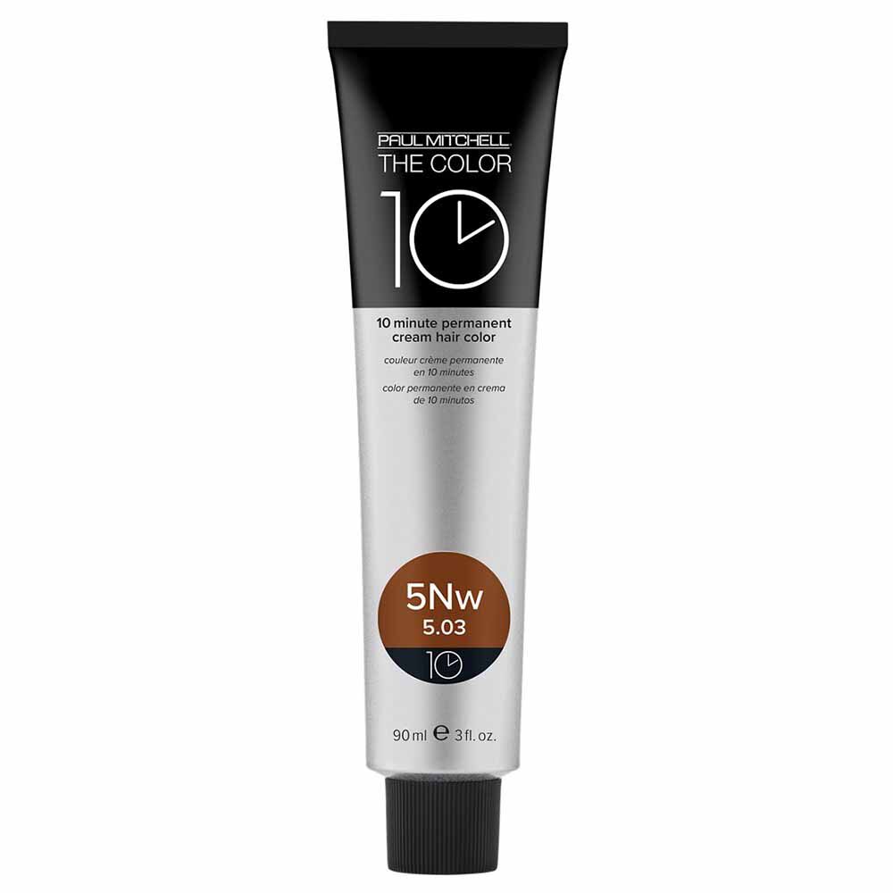 Paul Mitchell The Color 10 Permanent Hair Colour - 5NW 90ml | Permanent ...