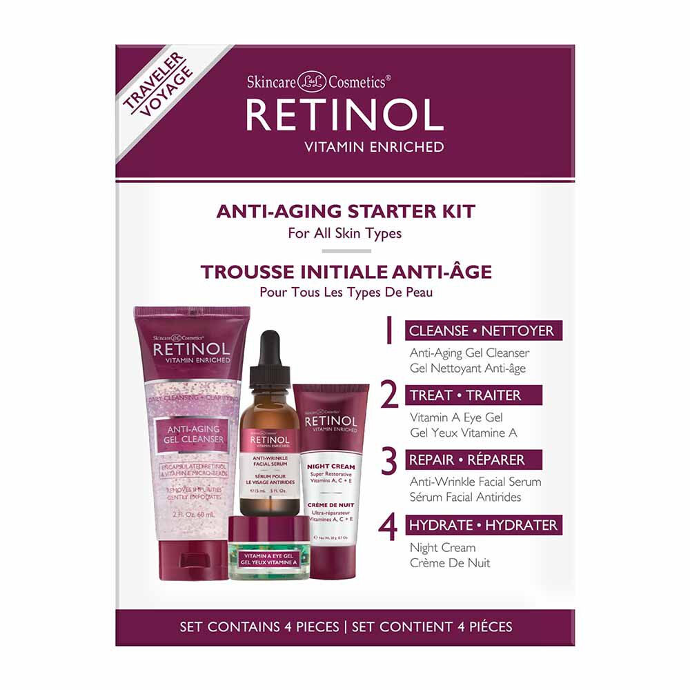 Retinol Anti-Aging Starter Kit | Skin Care Kits | Salon Services