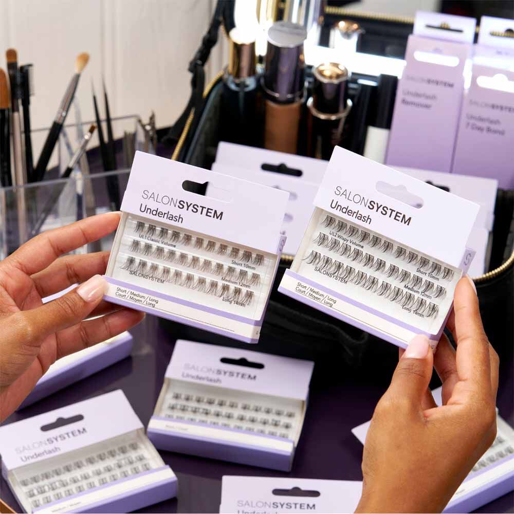 Salon System Underlash UL1 Classic Volume Mixed Lengths | Individual ...