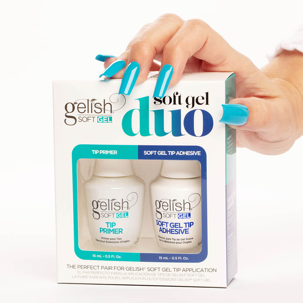 Gelish Soft Gel Duo Pack, 2 x 15ml | Acrylic Nail Powder Liquid ...