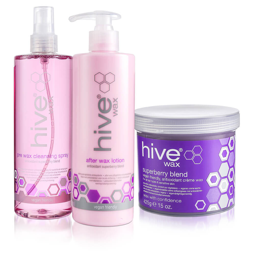 Hive of Beauty After Wax Treatment Lotion - SuperBerry Blend 400ml ...