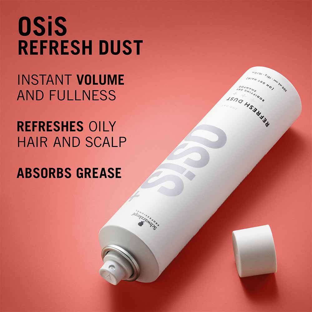 Schwarzkopf Professional OSiS Refresh Dust Bodifying Dry Shampoo 300ml ...