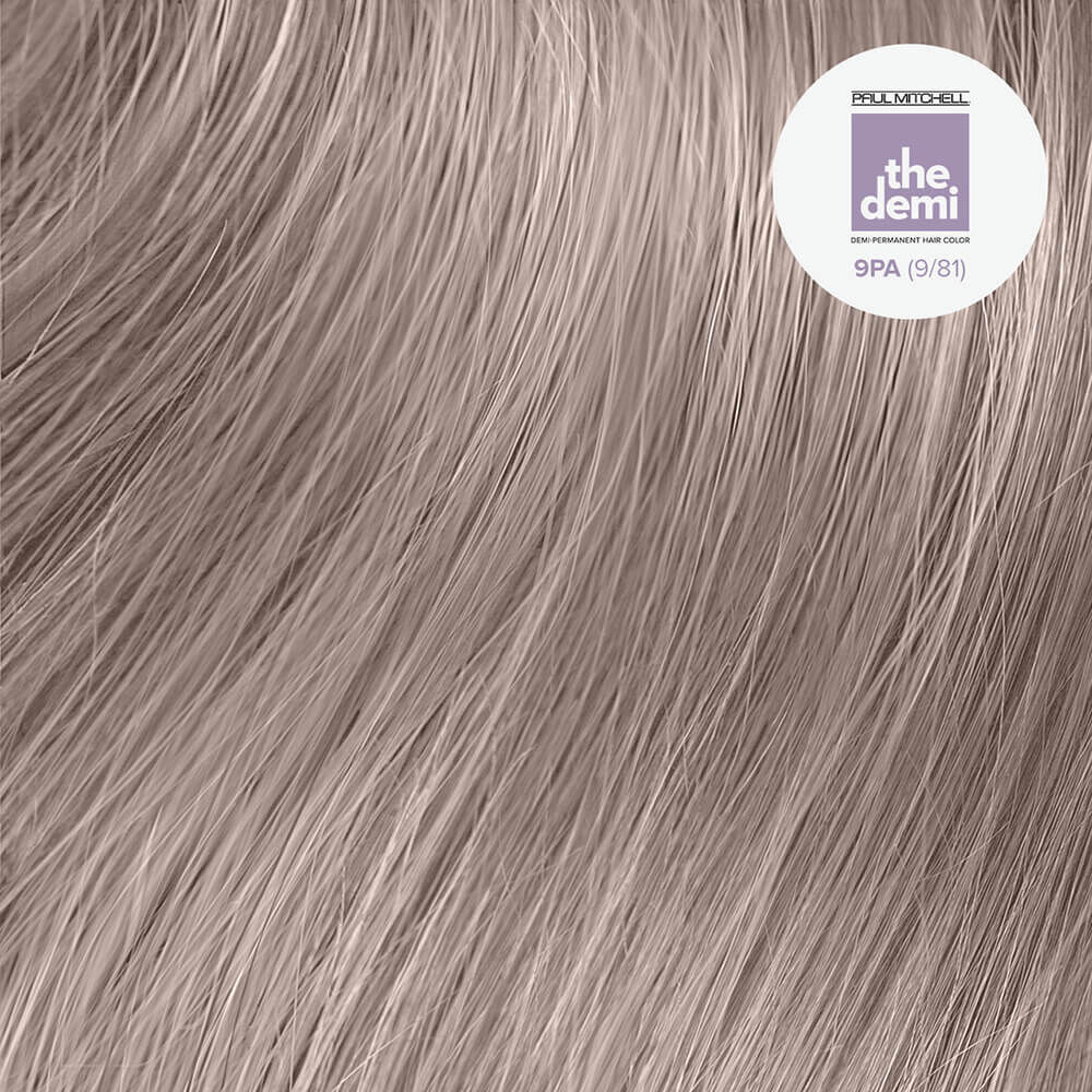Paul Mitchell The Demi Demi Permanent Liquid Hair Colour - 9PA 60ml ...