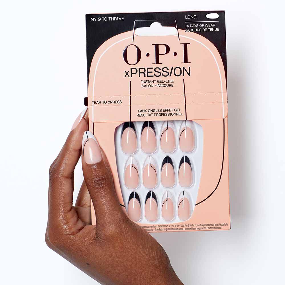 OPI xPRESS/ON Artificial Nails, My 9 To Thrive | Gel Polish Kits ...
