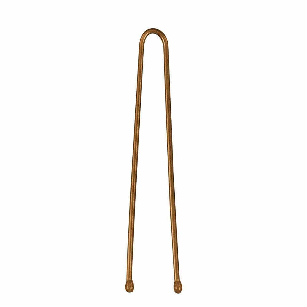 Sibel Metal Straight Bobby Pins 50mm, Brown, Pack of 500 | Bobby Pins ...