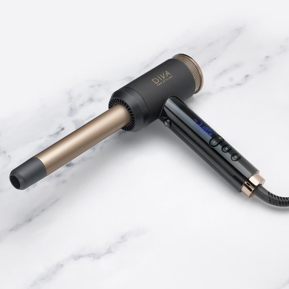 Diva Pro Styling Elements Air Curl Hair Styler | Hair Straighteners ...