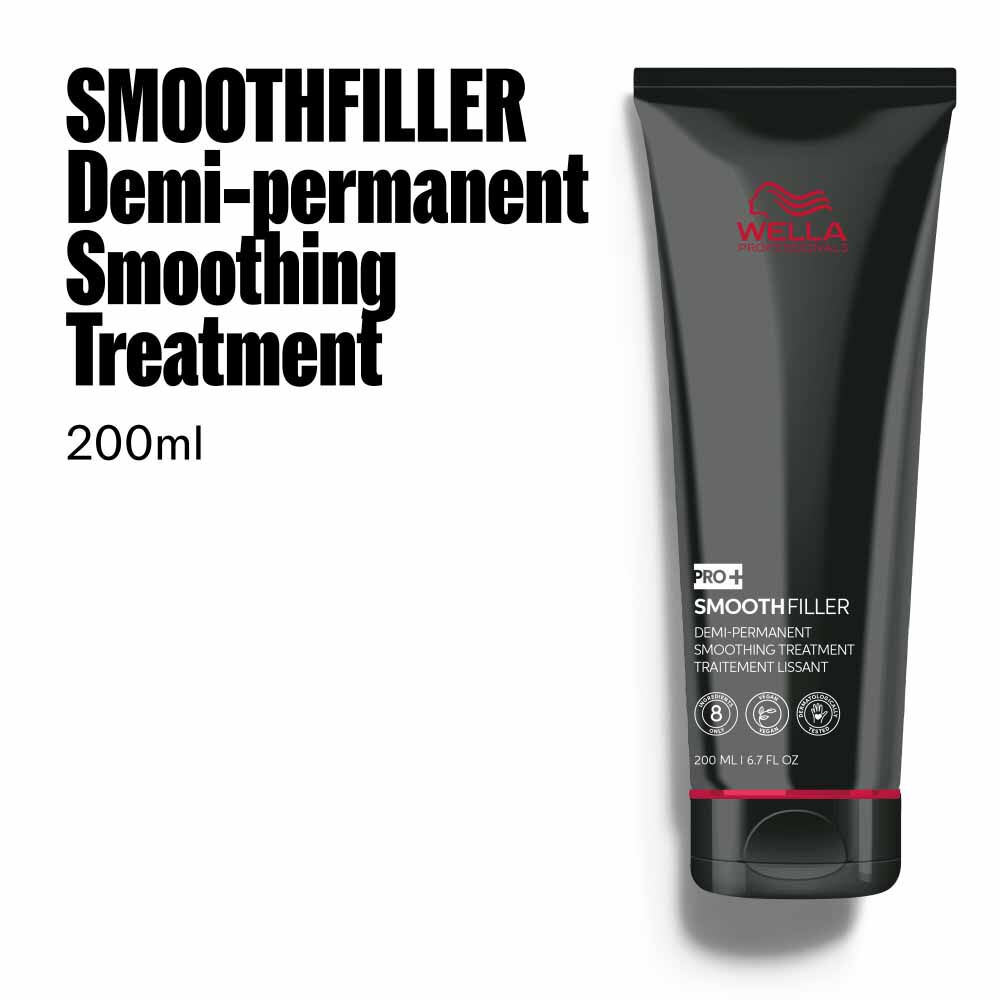 Wella Professionals Pro+ Smoothfiller Demi-Permanent Smoothing ...