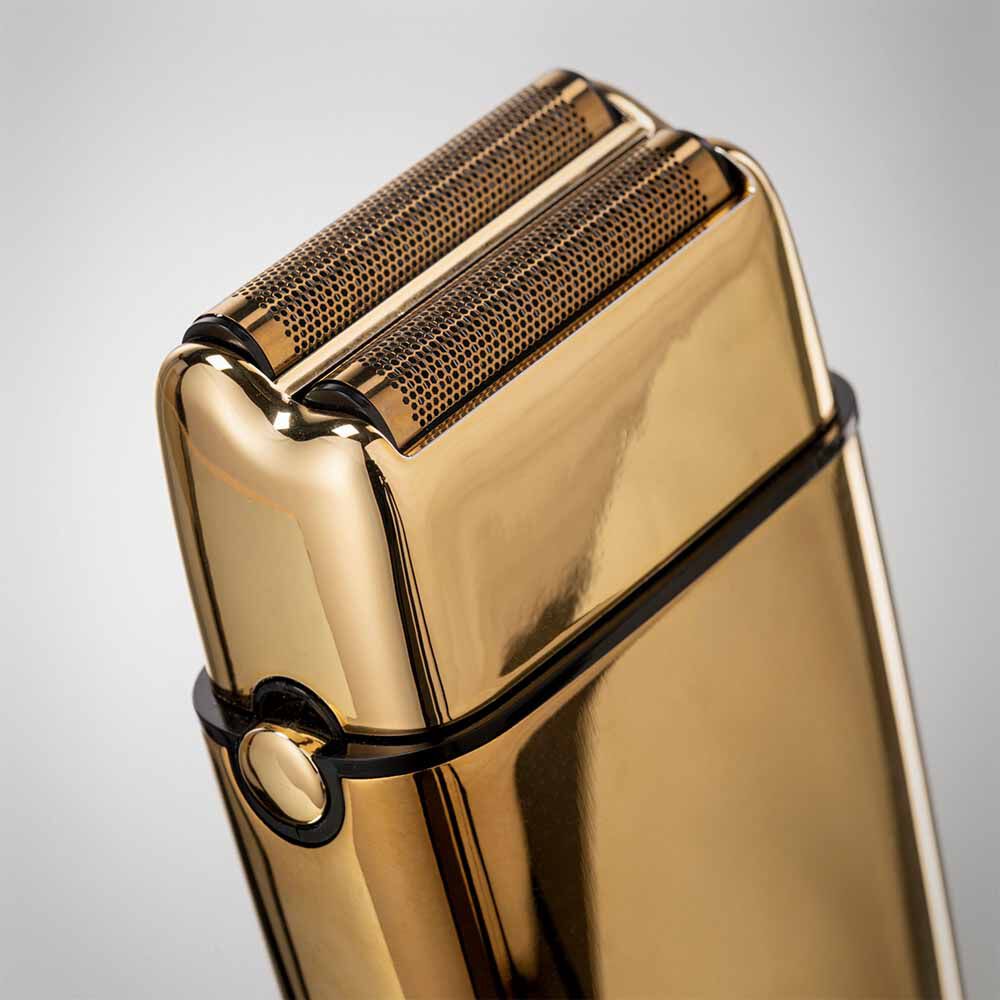 BaByliss PRO Gold Titanium Foil Shaver | Clippers | Salon Services