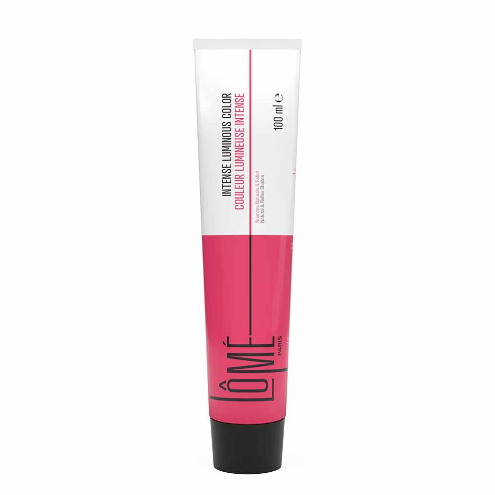 Lômé Paris Permanent Hair Colour Crème, Reflex 4.15 Brown Ash Mahogany ...