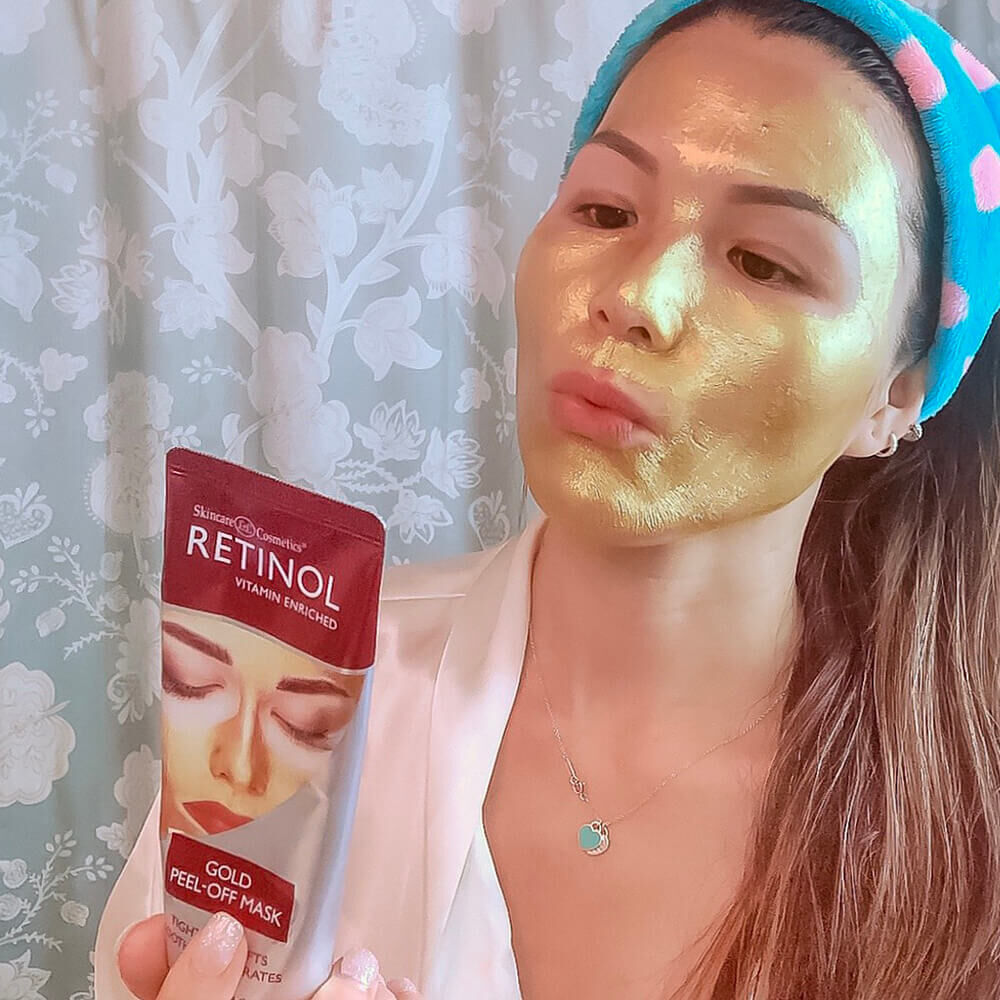 Retinol Gold Peel-Off Face Mask 100g | Face Masks & Treatments | Salon ...