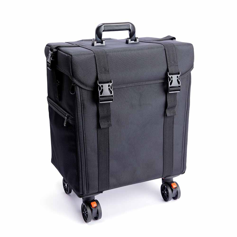 S-PRO Nail Artist Trolley Case - Black | Storage Boxes and Bags | Salon ...