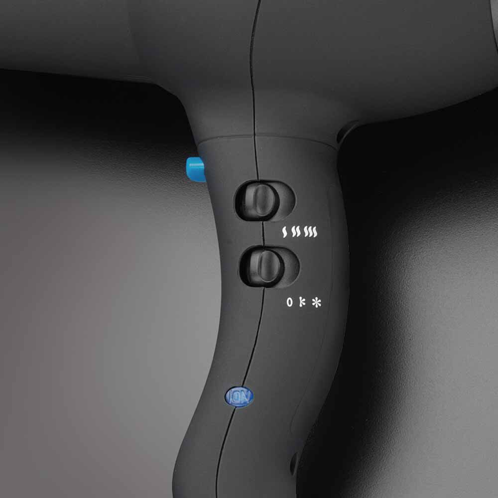 Diva Pro Styling Ultima 5000 Pro Hair Dryer Black | Hair Dryers | Salon ...