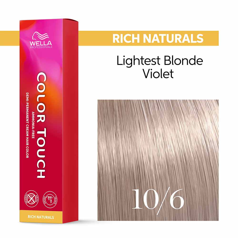 Wella Professionals Color Touch Demi-Permanent Hair Colour Lightest ...