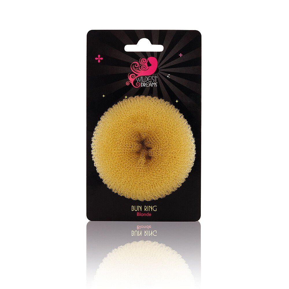 Wildest Dreams Bun Ring - Blonde | Hair Bands, Ties & Bun Rolls | Salon ...