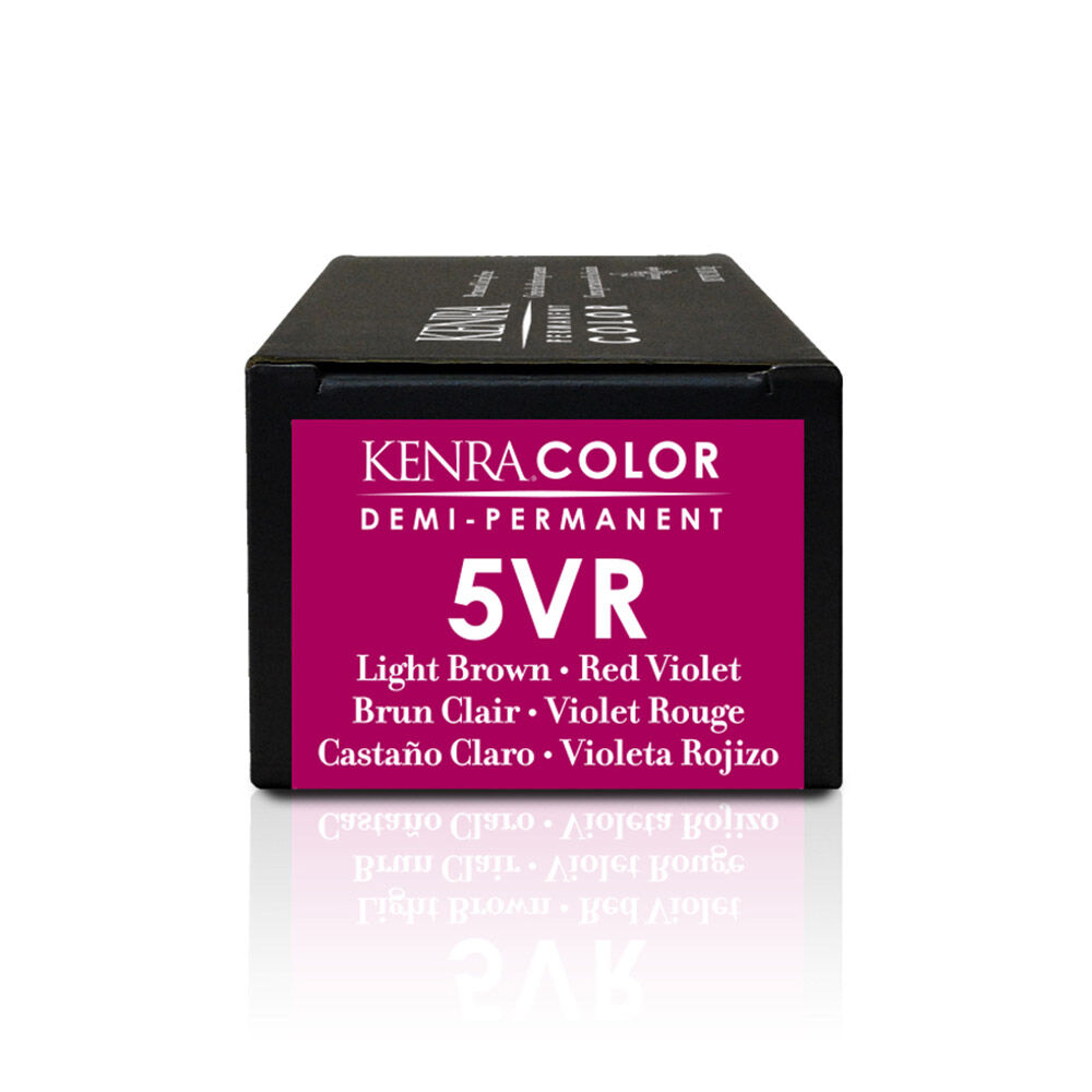 Kenra Professional Demi-Permanent Hair Colour - 5Vr Violet Red 58.2g ...