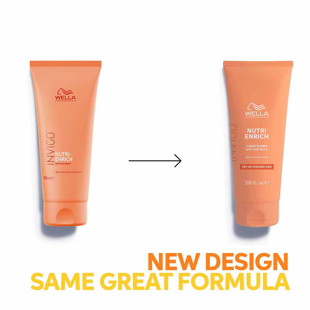 Wella Professionals Invigo Nutri Enrich Conditioner 1000ml ...