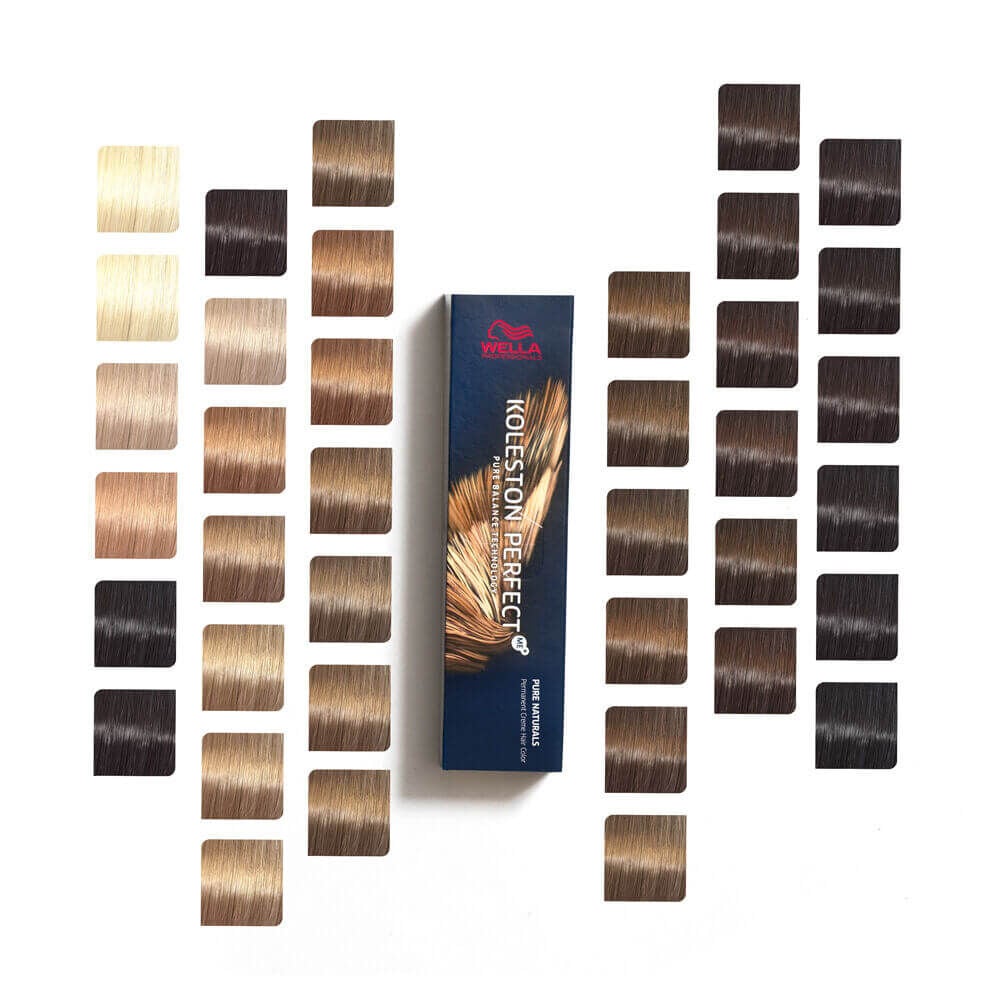 Wella Demi Color Chart