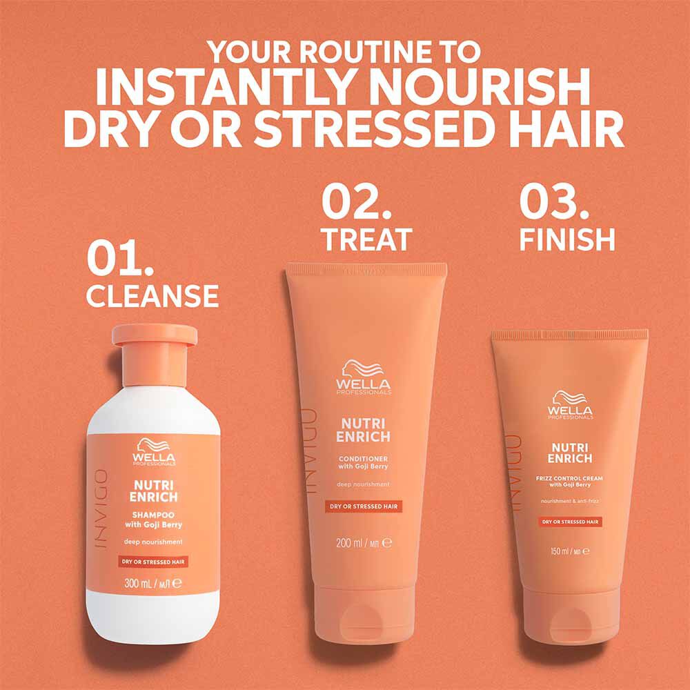 Wella Professionals Invigo Nutri Enrich Conditioner 1000ml ...