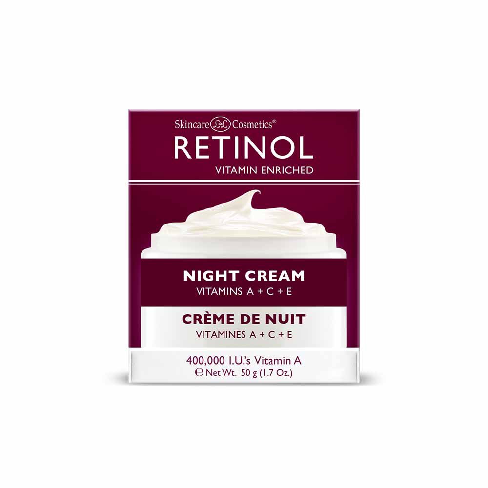 Retinol Night Cream 50g | Moisturisers and Face Creams | Salon Services