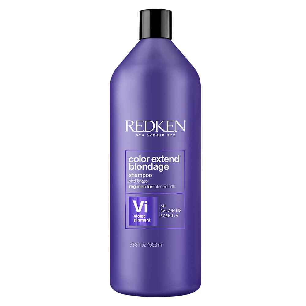 Redken Color Extend Blondage Shampoo 1000ml Shampoo Salon Services