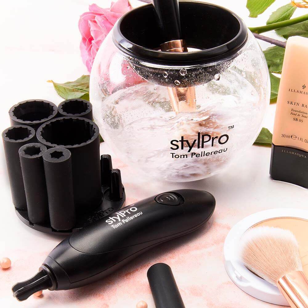 StylPro Original Brush Cleaner & Dryer | Makeup Brushes & Tools | Salon ...