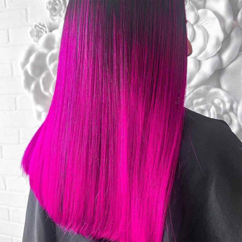 Crazy Color Semi Permanent Hair Colour Cream - Rebel UV 100ml | Demi ...