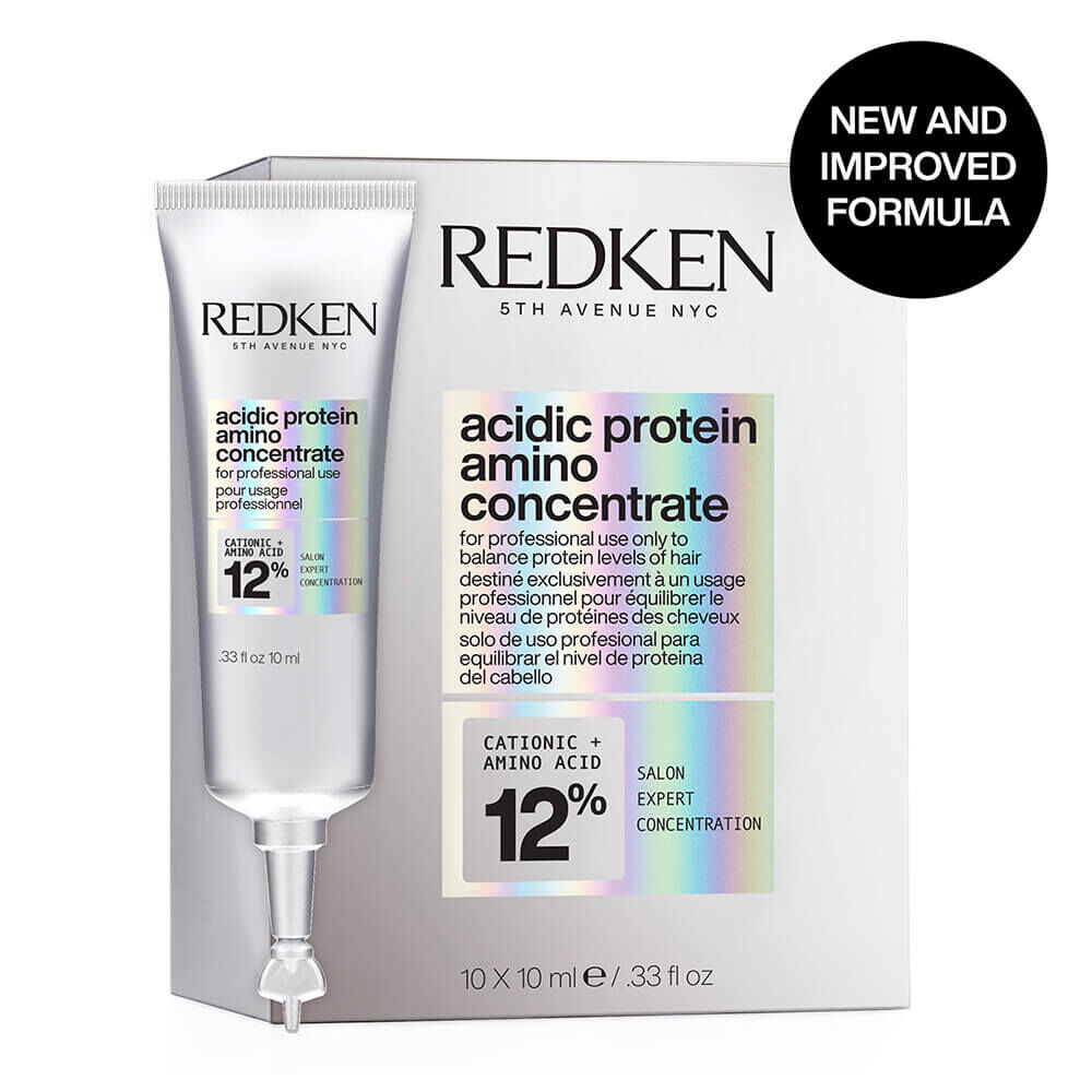 Redken Acidic Protein Amino Concentrate 10x10ml | Hair Serums | Salon ...