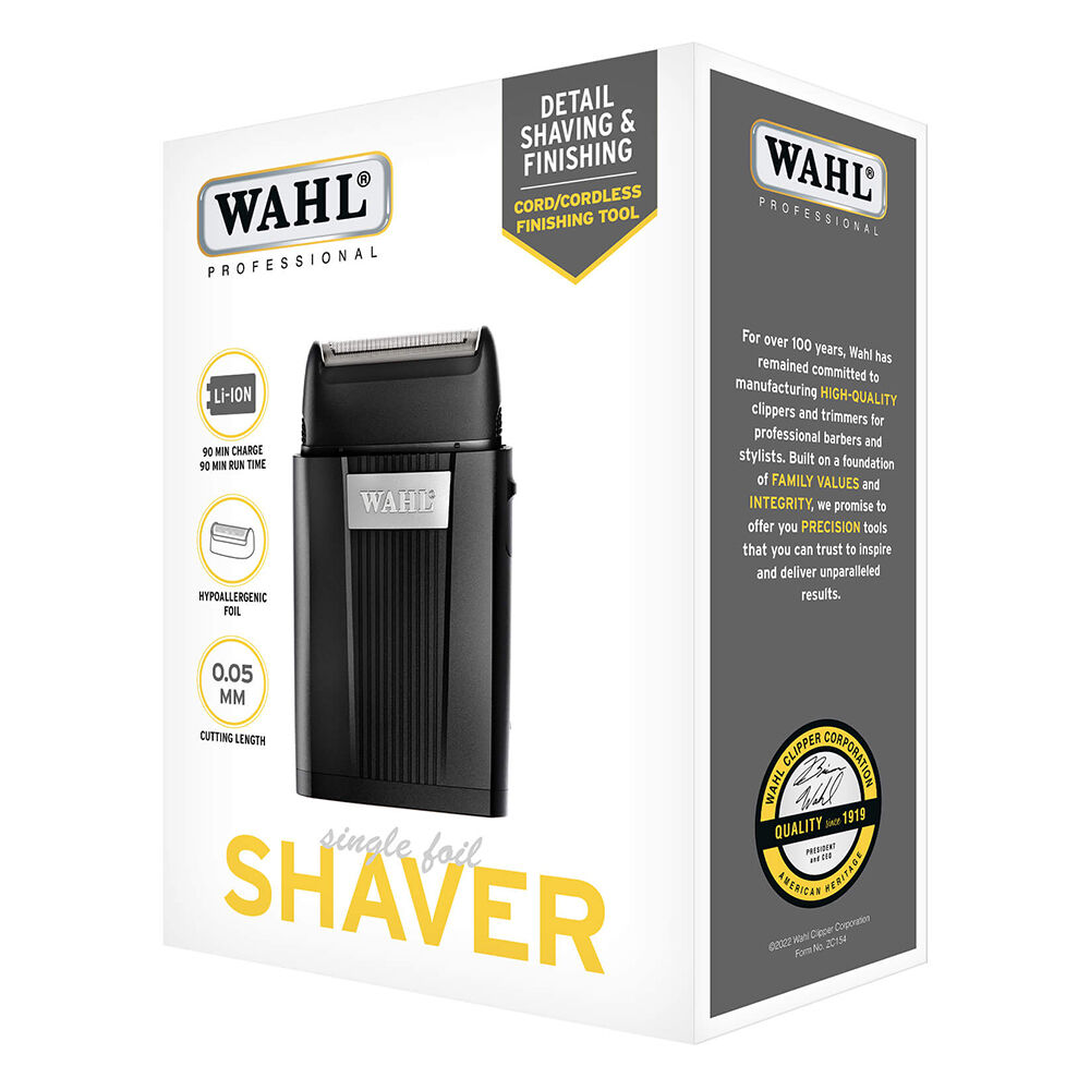 WAHL Single Foil Shaver | Clippers | Salon Services