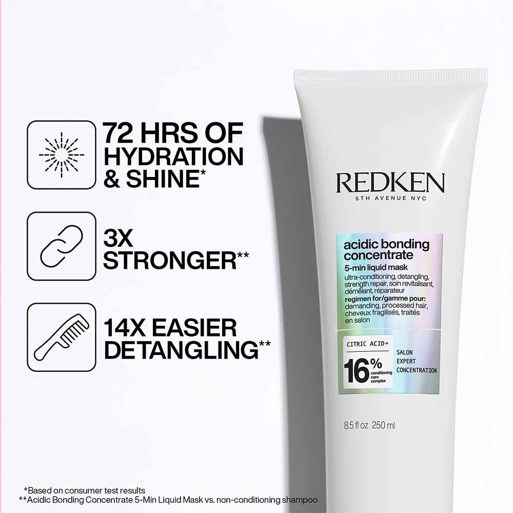 Redken Acidic Bonding Concentrate 5 Min Mask 250ml | Hair Masks ...