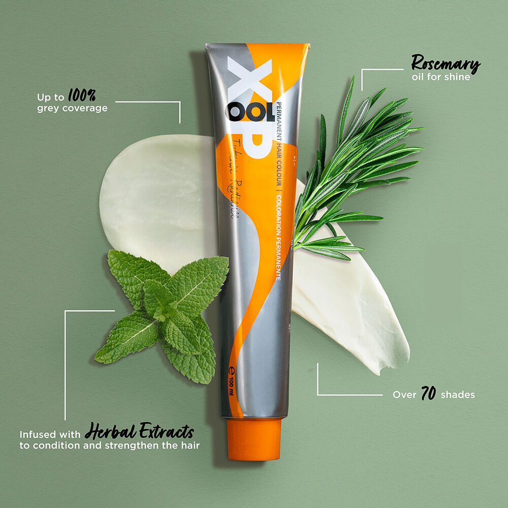 XP100 Intense Radiance Permanent Hair Colour 100ml | Salon Services