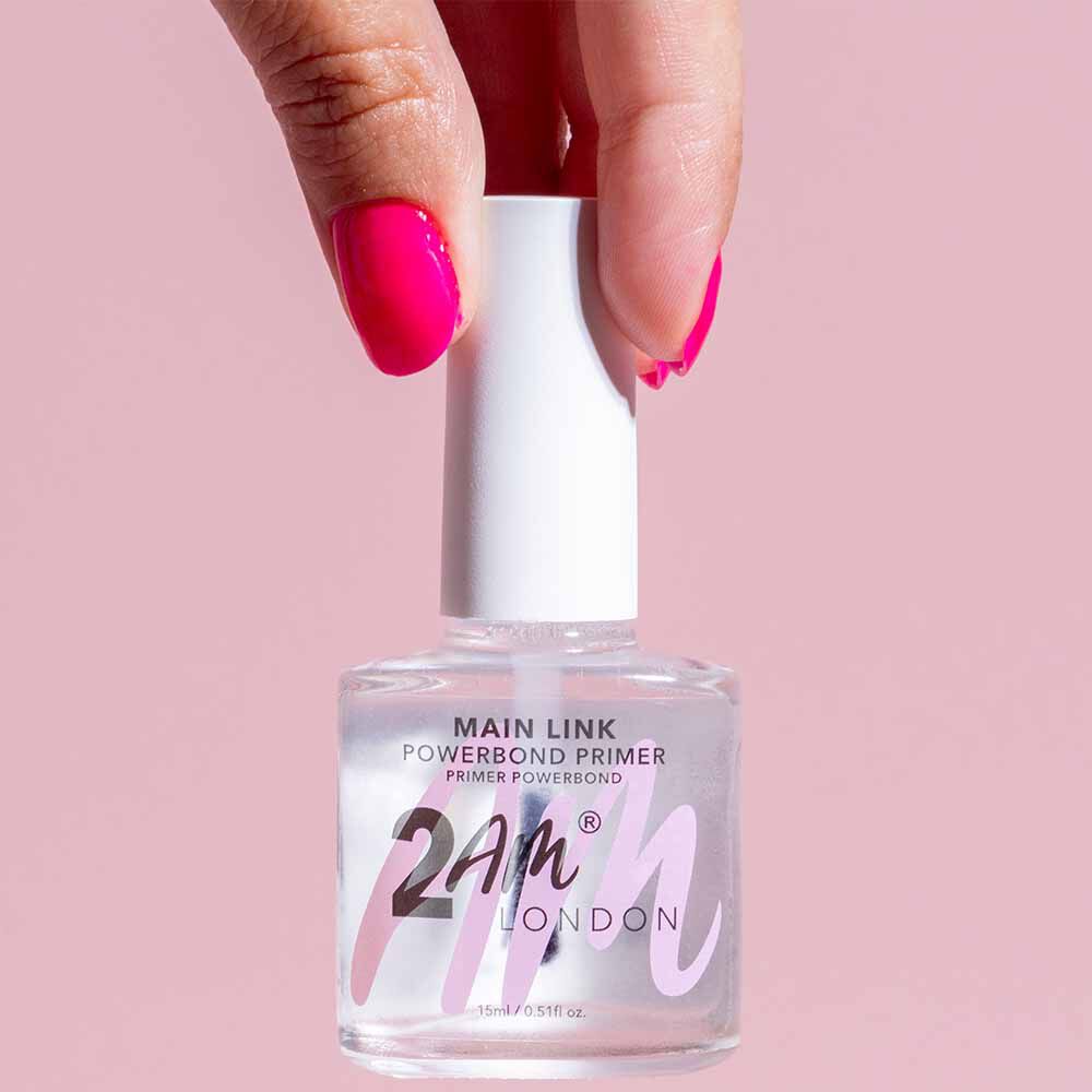 2AM London Nail Primer Powerbond 15ml | Gel Polish Prep & Finishing ...
