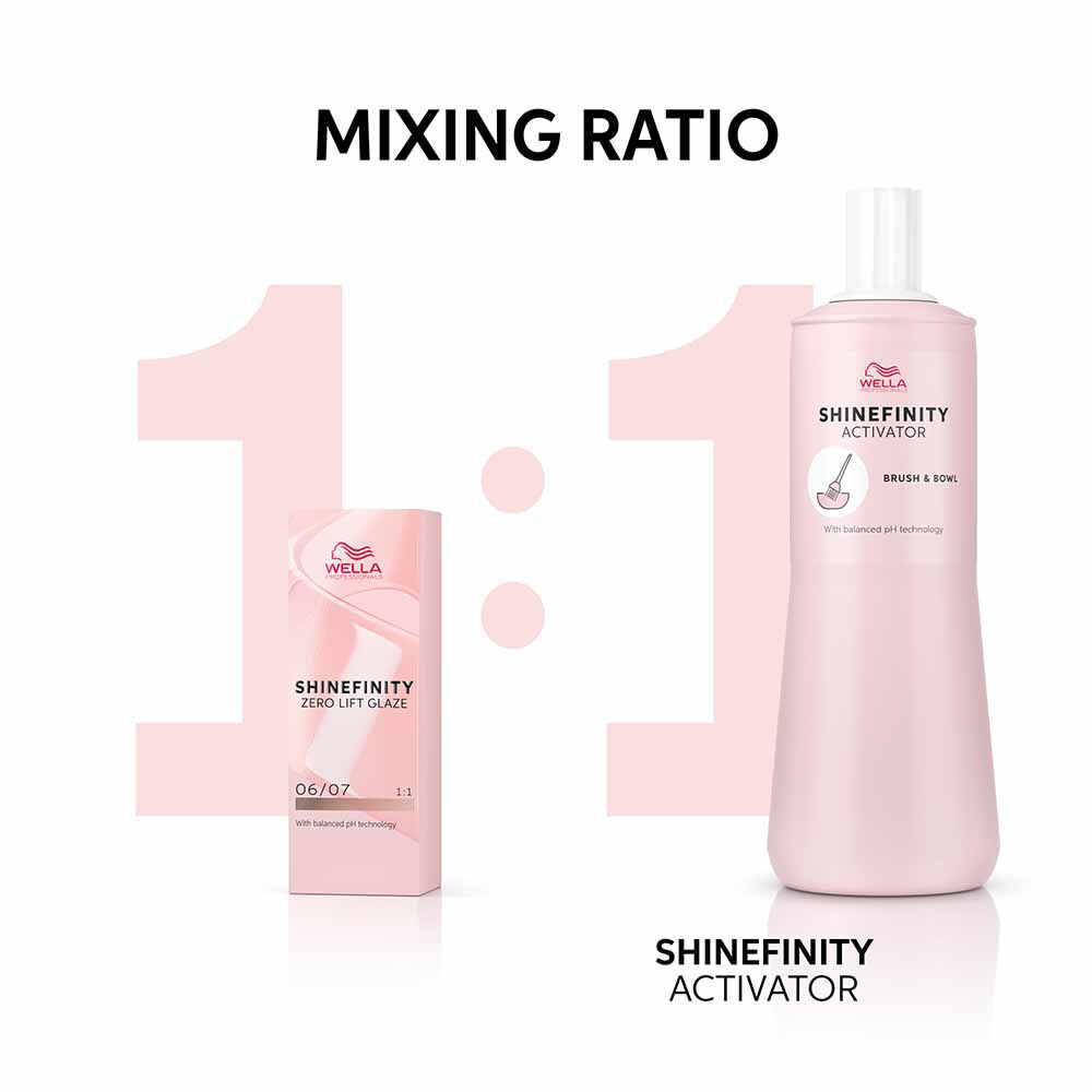 Wella Professionals Shinefinity Zero Lift Glaze - 010/6 Violet 60ml ...