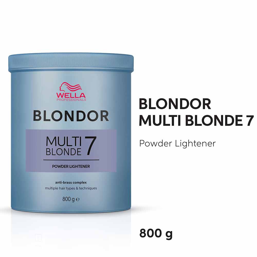 Wella Professionals Blondor Multi-Blonde Powder Lightener 800g | Bleach ...