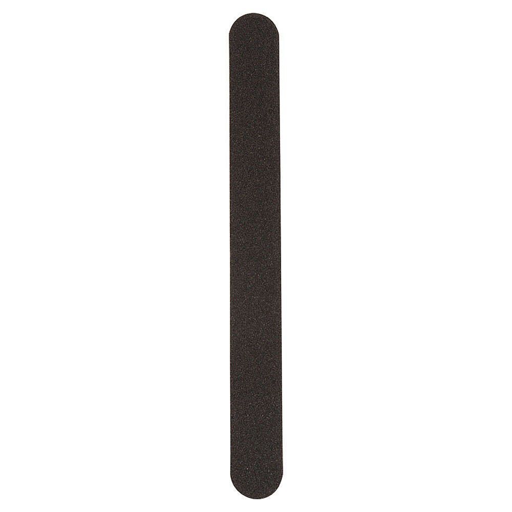 Salon Services Foam Nail File Black 100/180 Grit Single | Nail Files ...