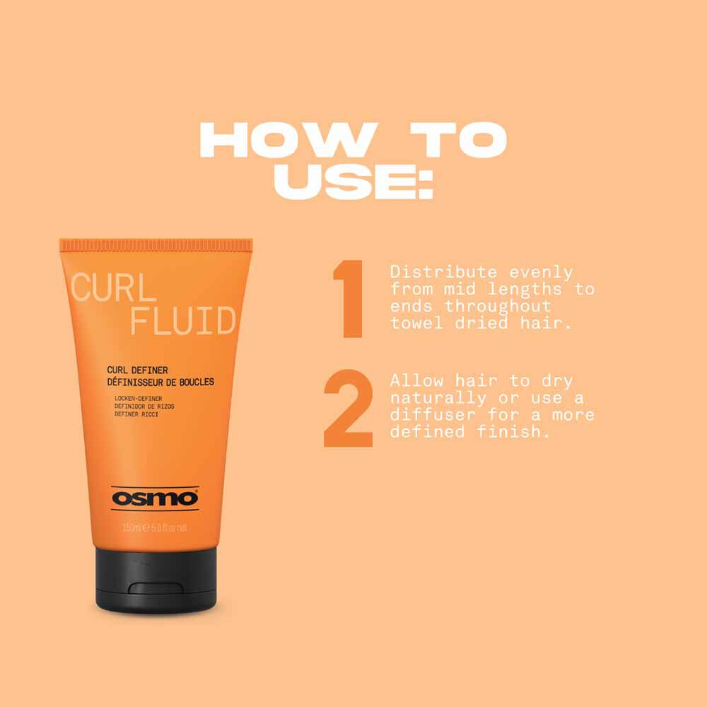 Osmo Curl Fluid Curl Definer 150ml | Hair Serums | Salon Services