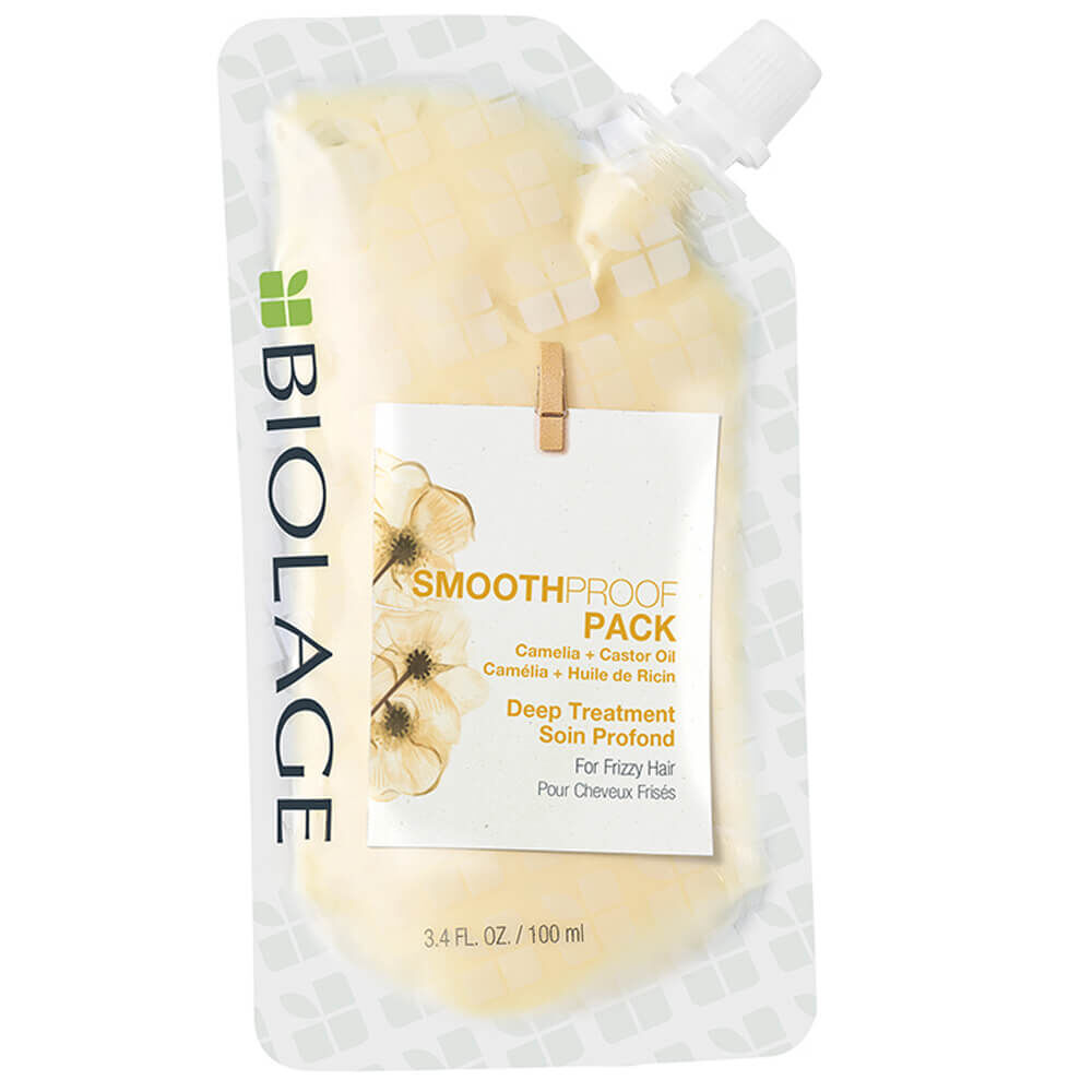 Biolage SmoothProof Deep Treatment Pack 100ml | Hair Masks & Treatments ...