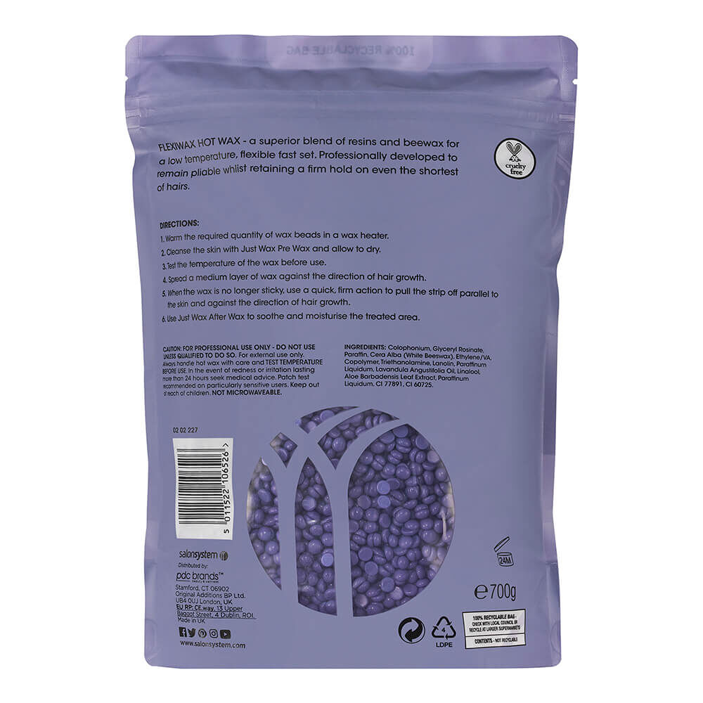 Just Wax Sensitive Flexiwax Beads | Salon Services