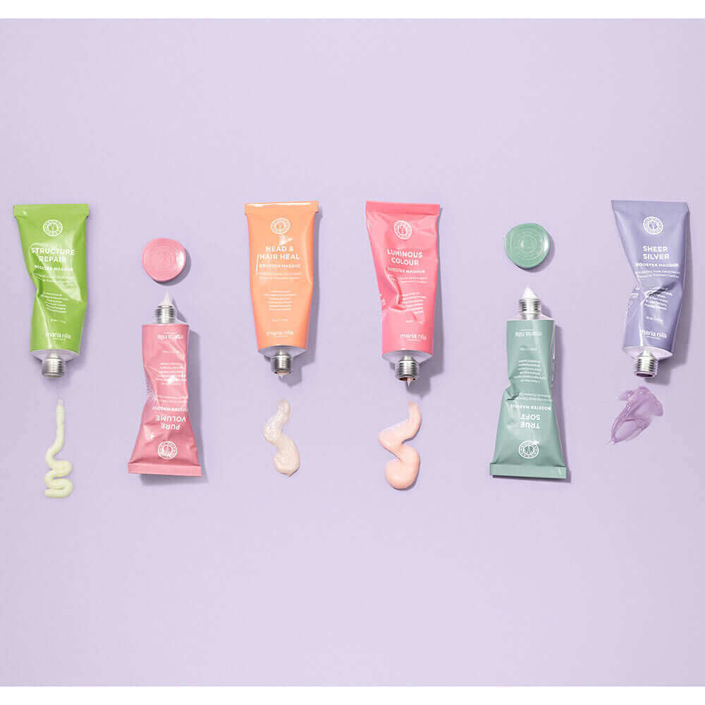 Maria Nila Sheer Silver Booster Masque Finishing Hair Treatment 50ml ...