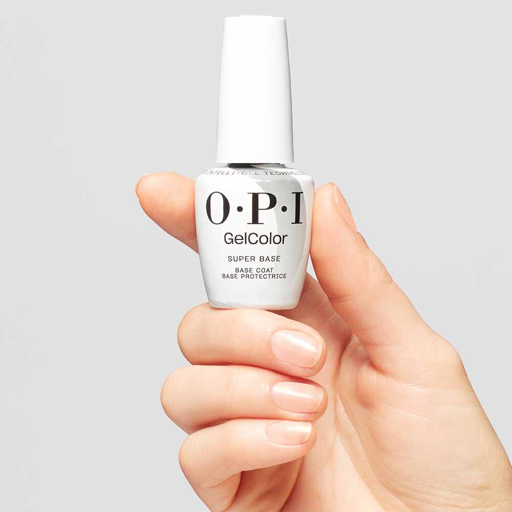 OPI Intelli-Gel Super Base Coat - 15ml | Gel Polish Top & Base Coats ...