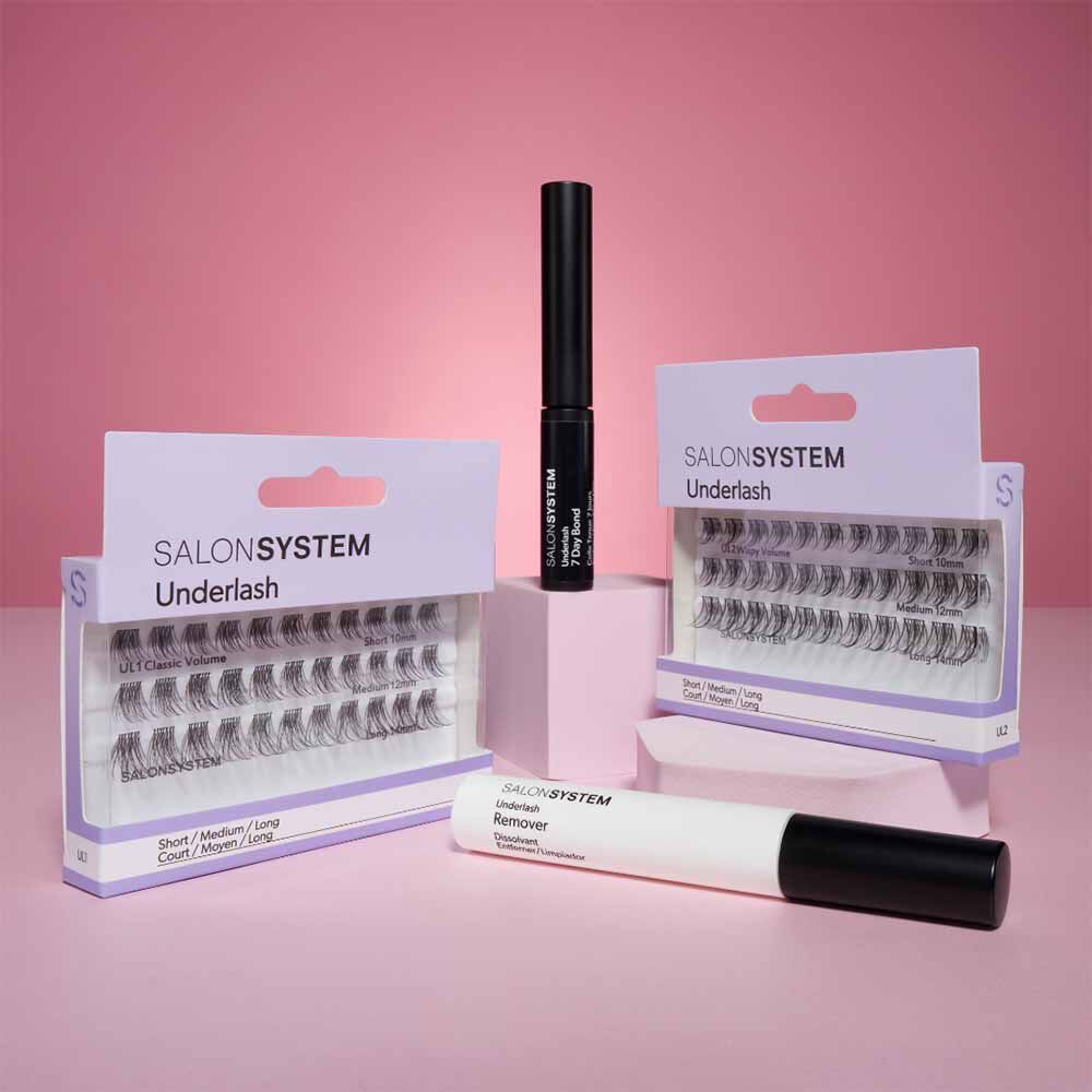 Salon System Underlash UL1 Classic Volume Mixed Lengths | Individual ...