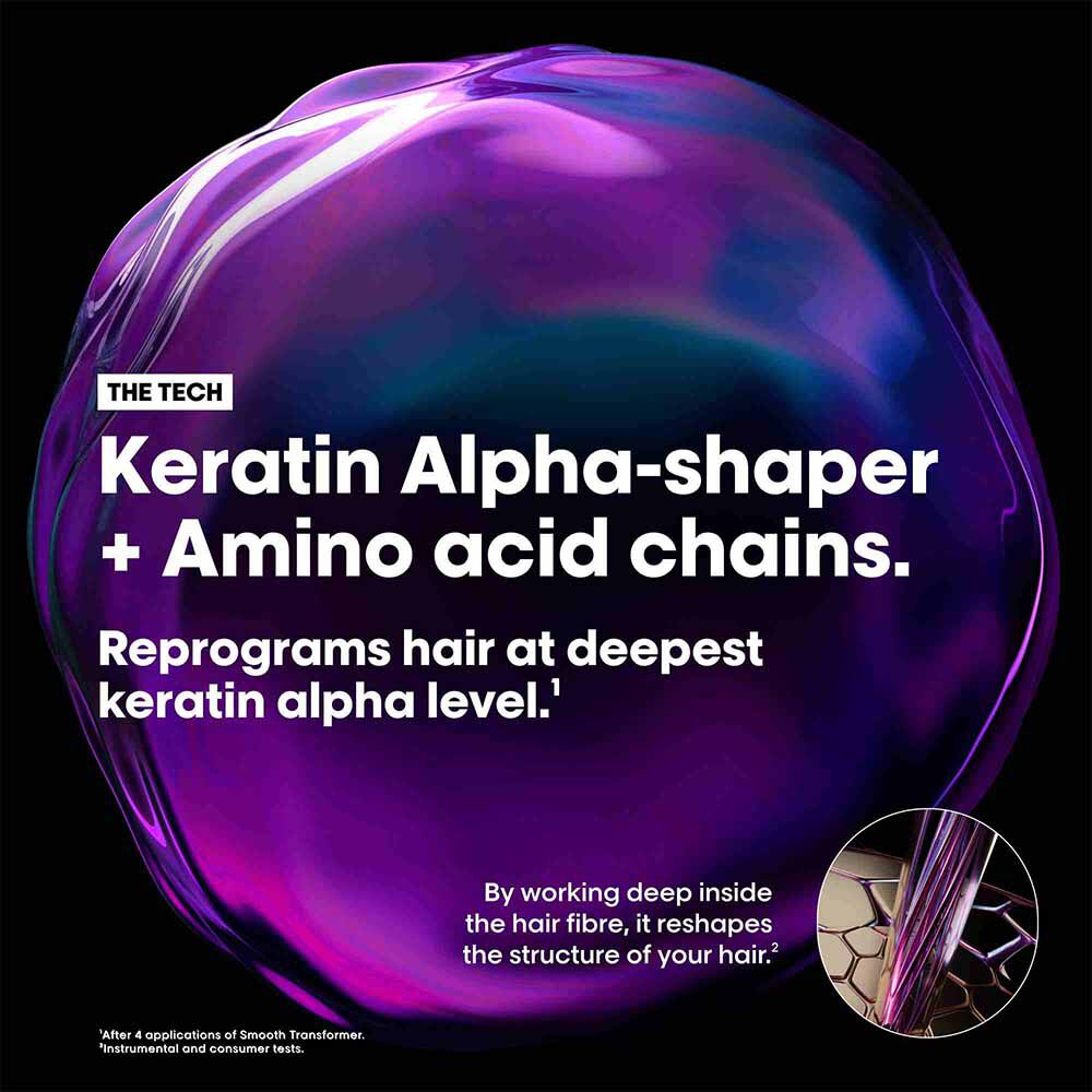 L'Oréal Professionnel Serie Expert Keratin Alpha Sleek Smooth ...