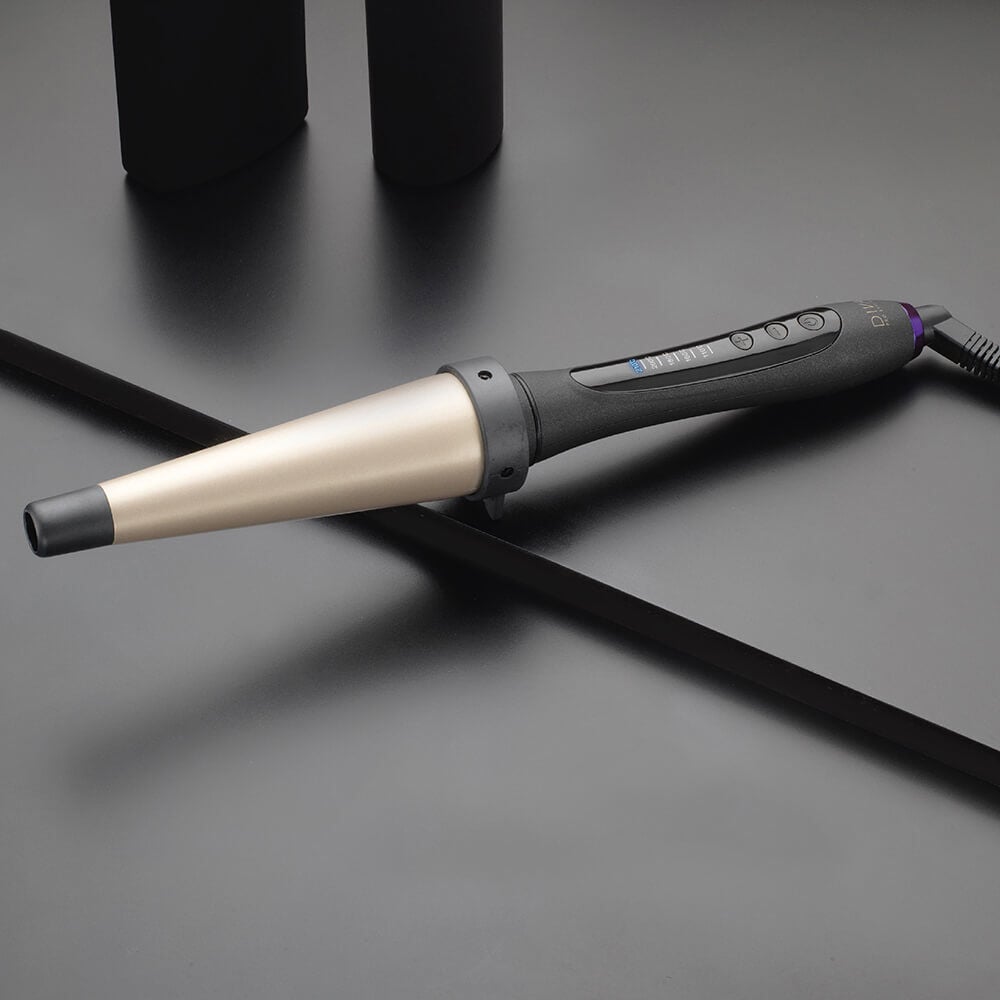 Diva Pro Styling Digital Hair Curling Wand 22-45mm | Hair Curlers ...