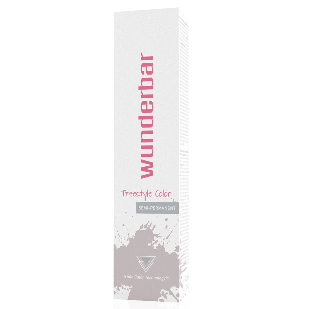 Wunderbar Freestyle Color Semi-Permanent Hair Colour - Grey 100ml ...