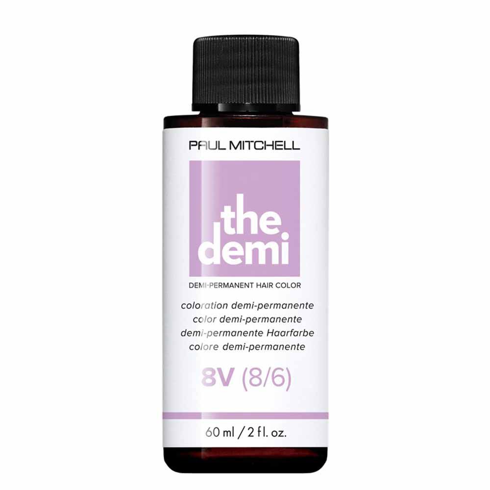 Paul Mitchell The Demi Demi Permanent Liquid Hair Colour - 8V Violet ...