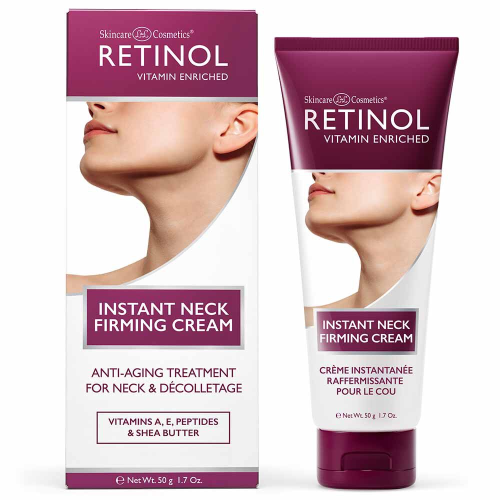 Retinol Instant Neck Firming Cream 50g Moisturisers Salon Services